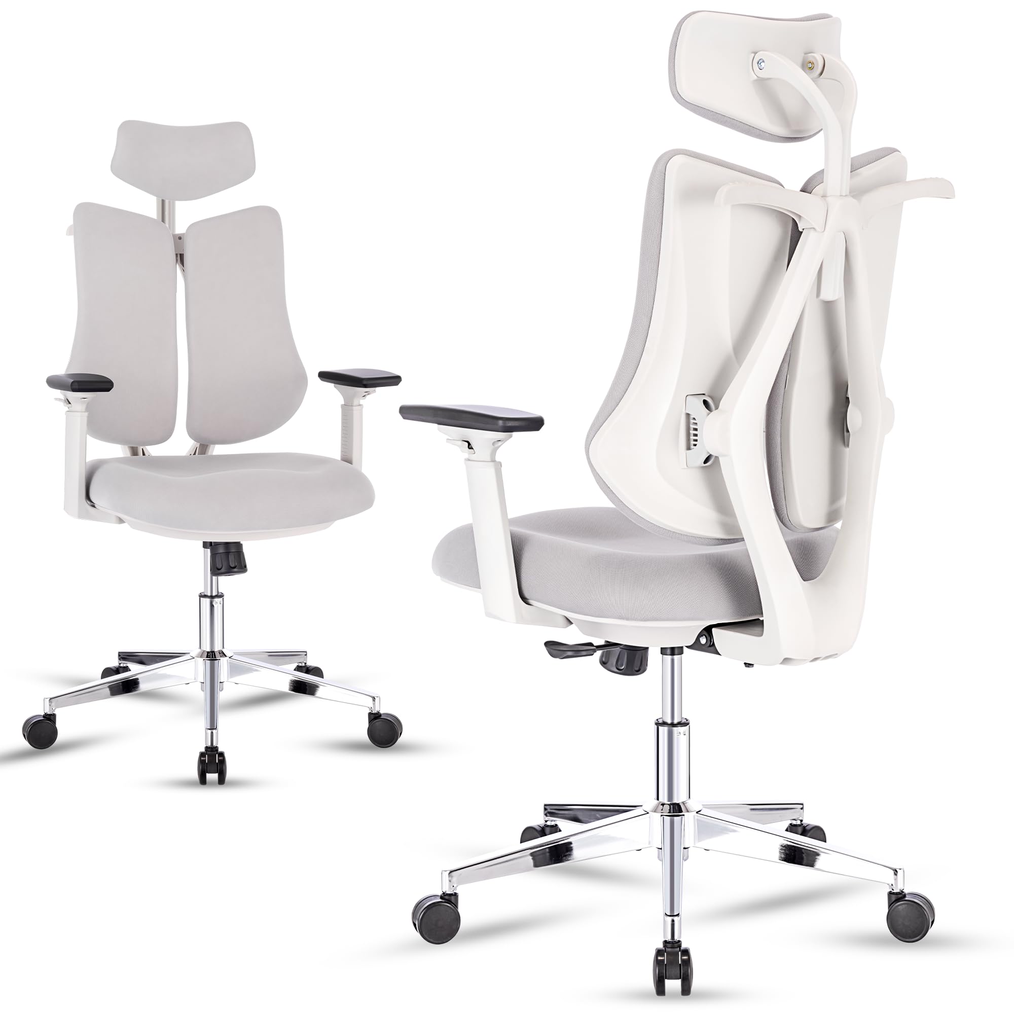 The Best Dual Backrest Ergonomic Office Chair
