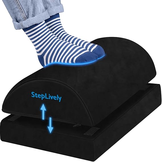 Elevate Your Comfort with the StepLively Foot Rest: The Best Ergonomic ...
